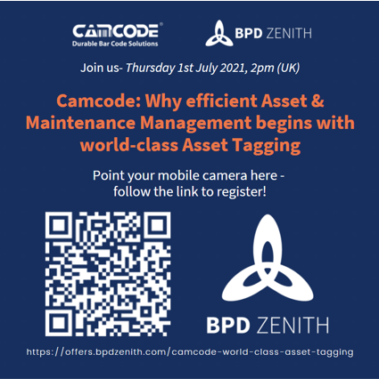 CAMCODE: Why efficient Asset & Maintenance Management begins with world-class Asset Tagging